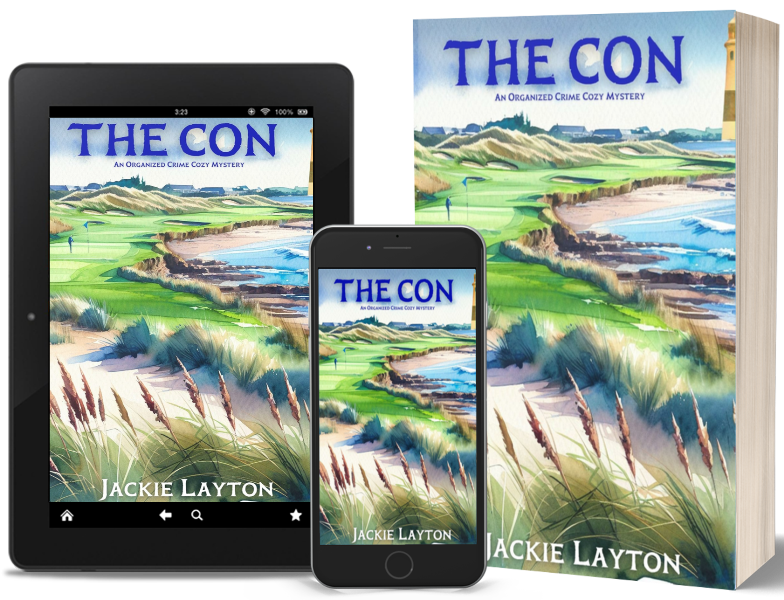 #BookTour: The Con, by Jackie Layton @dollycas #TheCon #JackieLayton #organizedcrime #cozy # ...